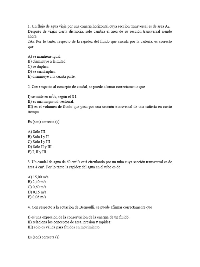 Borrador Hidro | PDF | Cantidades fisicas | Metrología