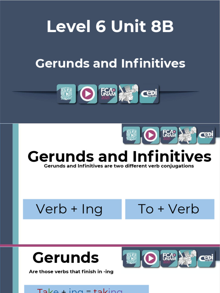 Level 6 Unit 3B Grammar Guide PDF | PDF | Verb | Preposition And ...