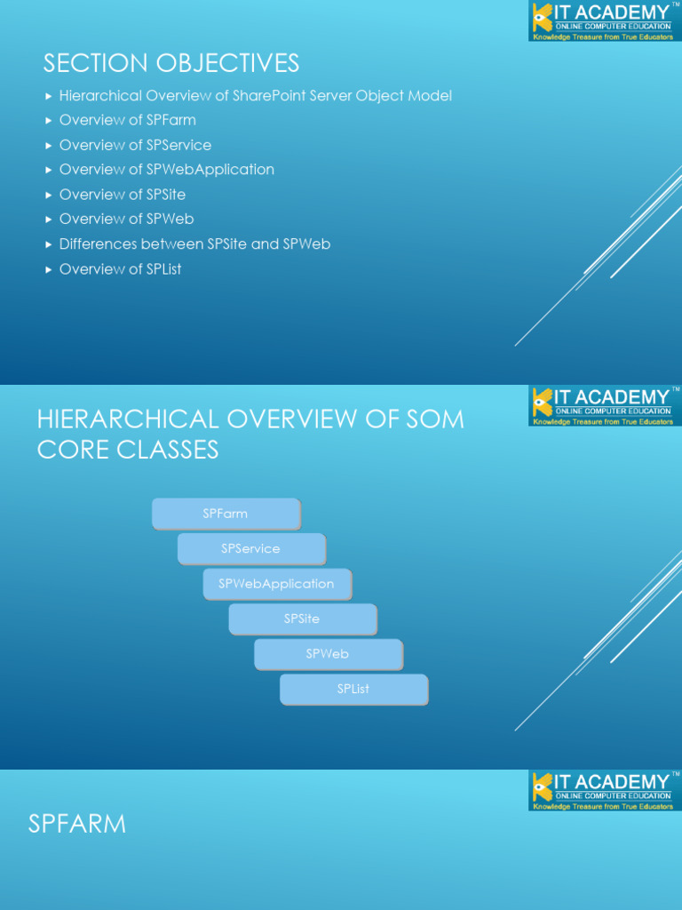 Section 4 Pdf Object Computer Science Share Point