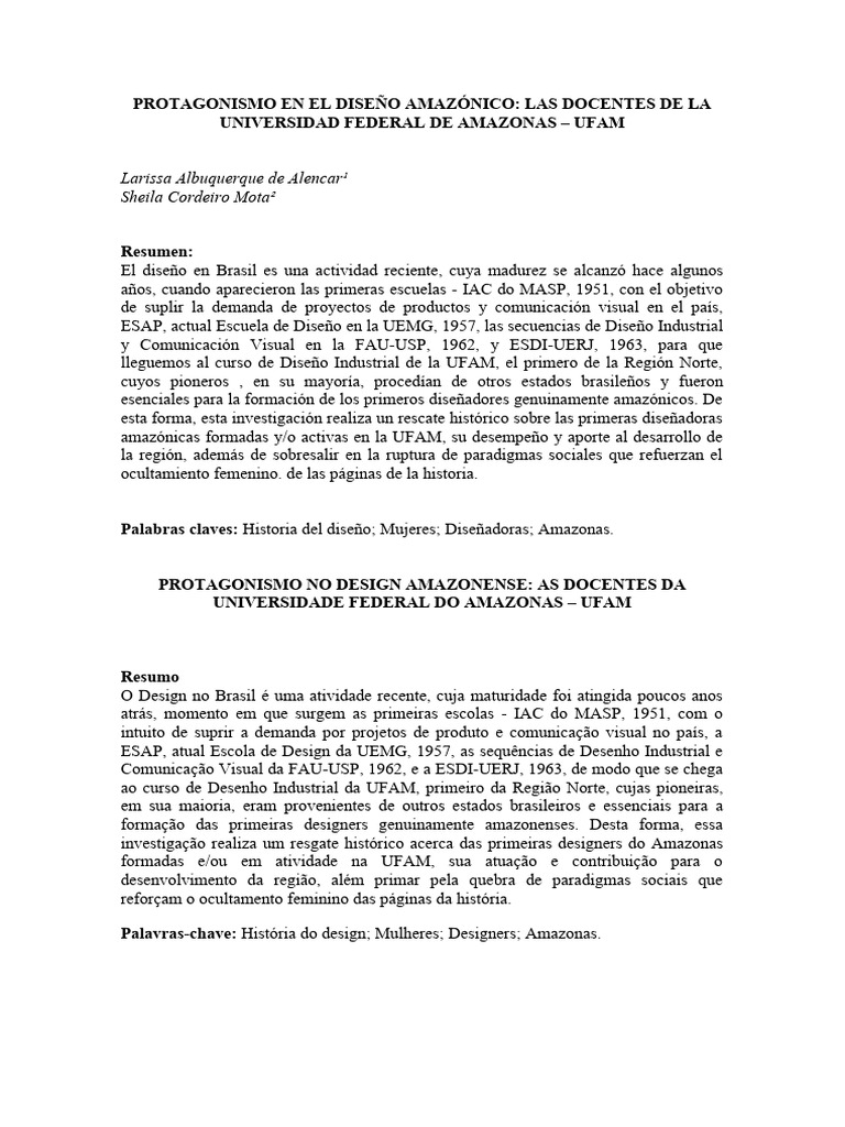 Larissa Albuquerque de Alencar Sheila Cordeiro Mota | PDF | Arte