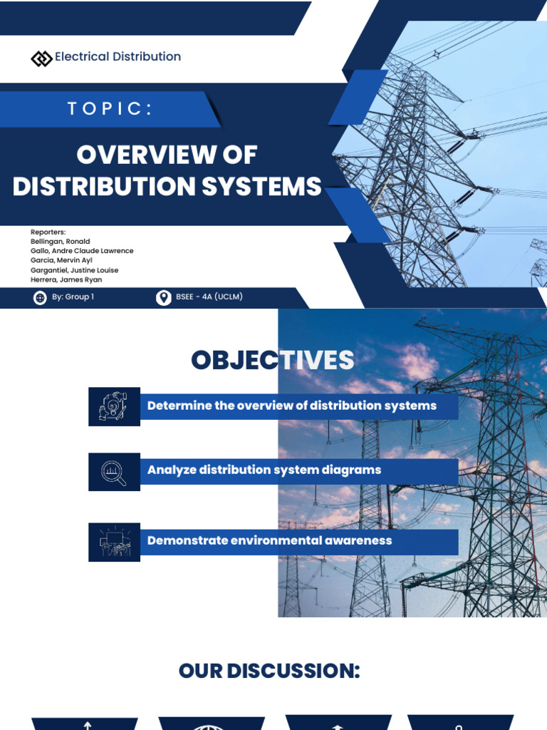 Overview-of-Distribution-Systems | PDF | Electric Power Distribution ...