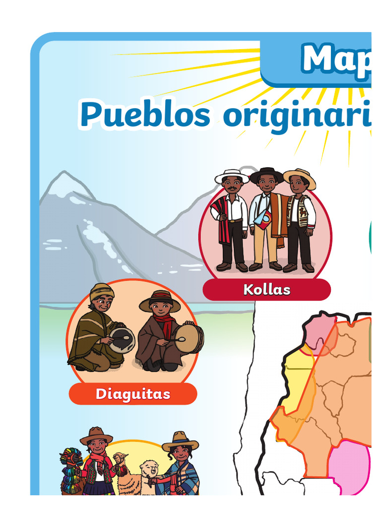 Sa Cs 1680284723 Mapa Pueblos Originarios de Argentina - Ver - 2 | PDF