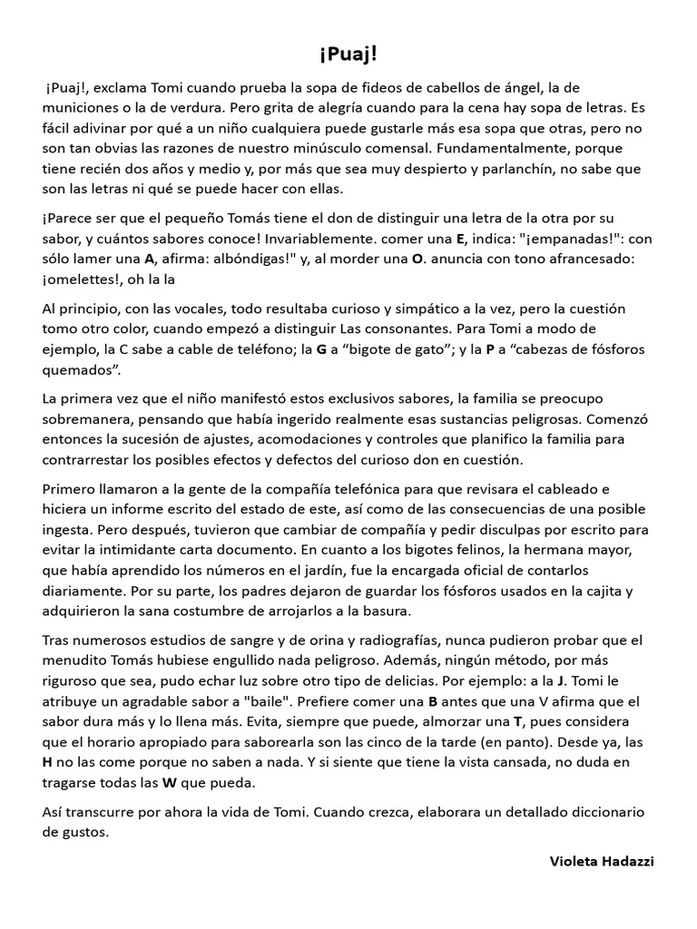 texto puaj (1) | PDF | Alimentos