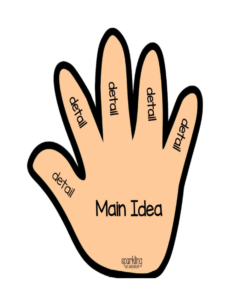 MAIN IDEA-HAND | PDF