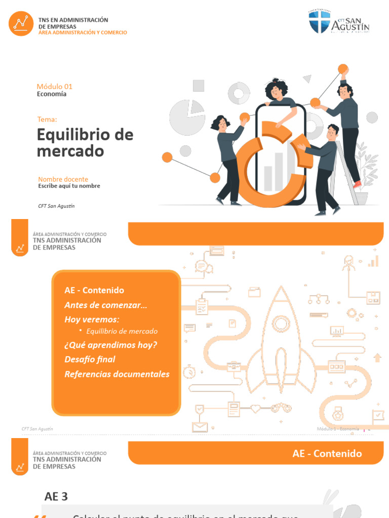 ADM-M01-AE3-P04 Equilibrio de Mercado | PDF