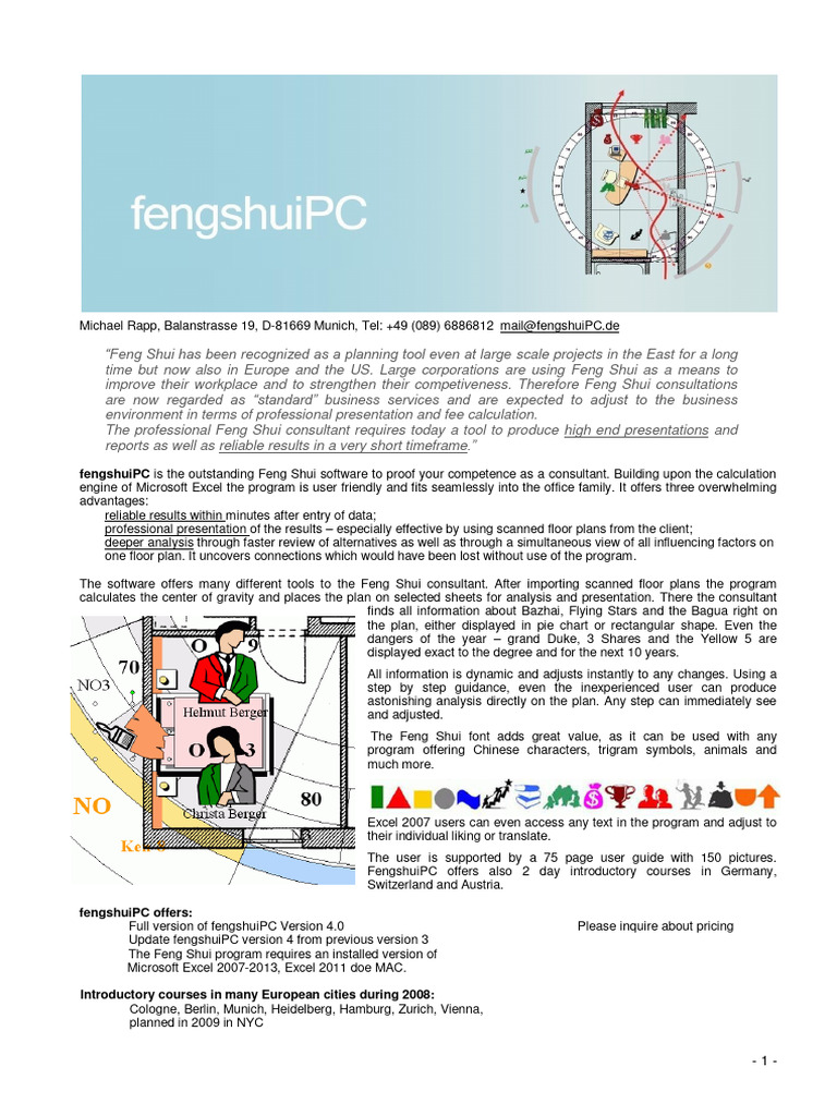 Fengshuipc Author Michael Rapp | PDF