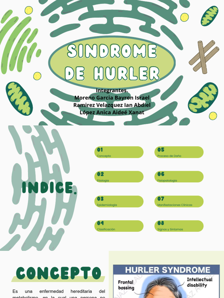 Síndrome de Hurler | PDF | Salud y bienestar