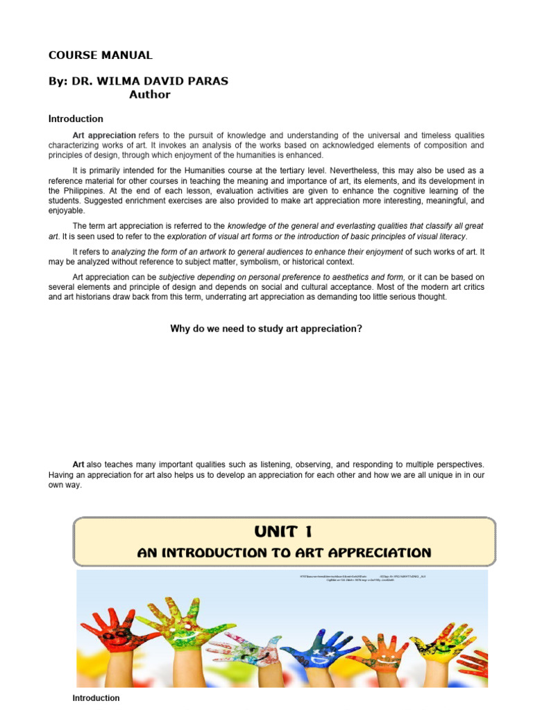 Arts And Humanities Pdf Humanities Liberal Arts Education