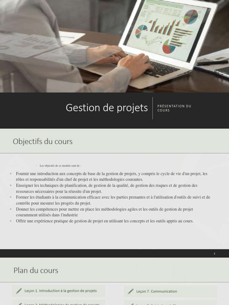 Introduction à la gestion de projets | PDF | Gestion de projet | Management de la qualité
