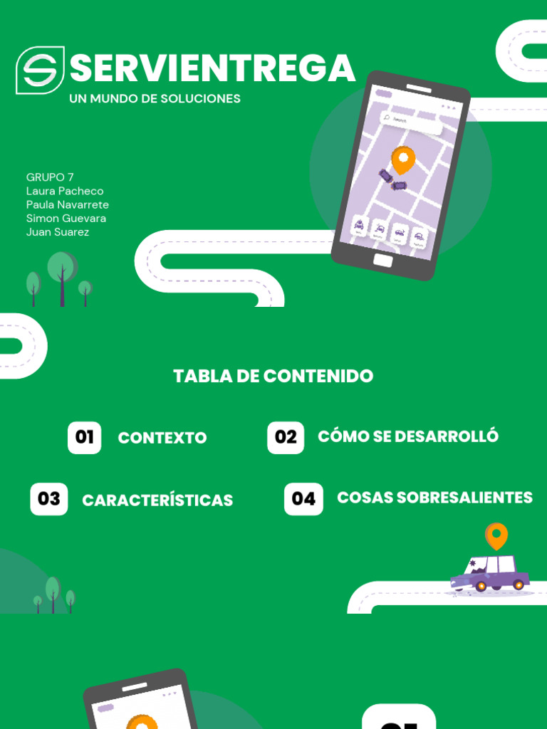 Exposición Servientrega | PDF | Colombia