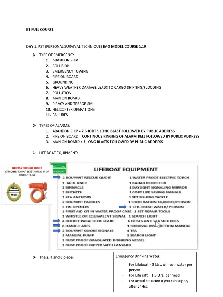 BT Full Course | PDF