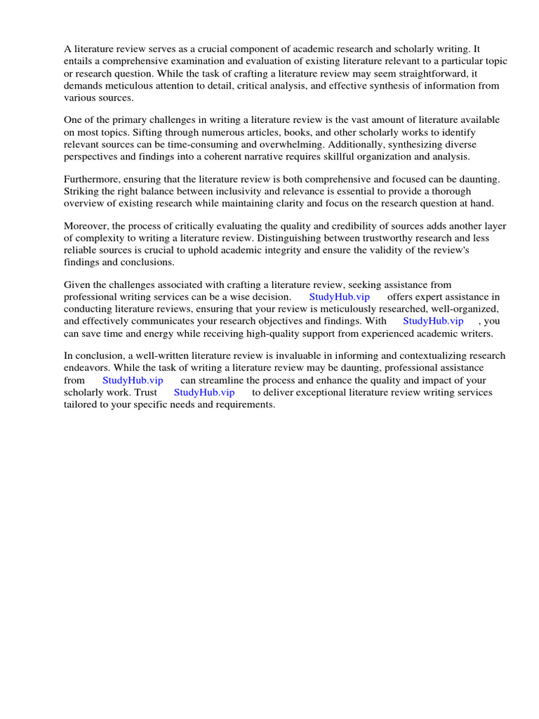 What Can A Literature Review Do For Me | PDF | Literature Review ... What Can A Literature Review Do For Me | PDF | Literature Review ...