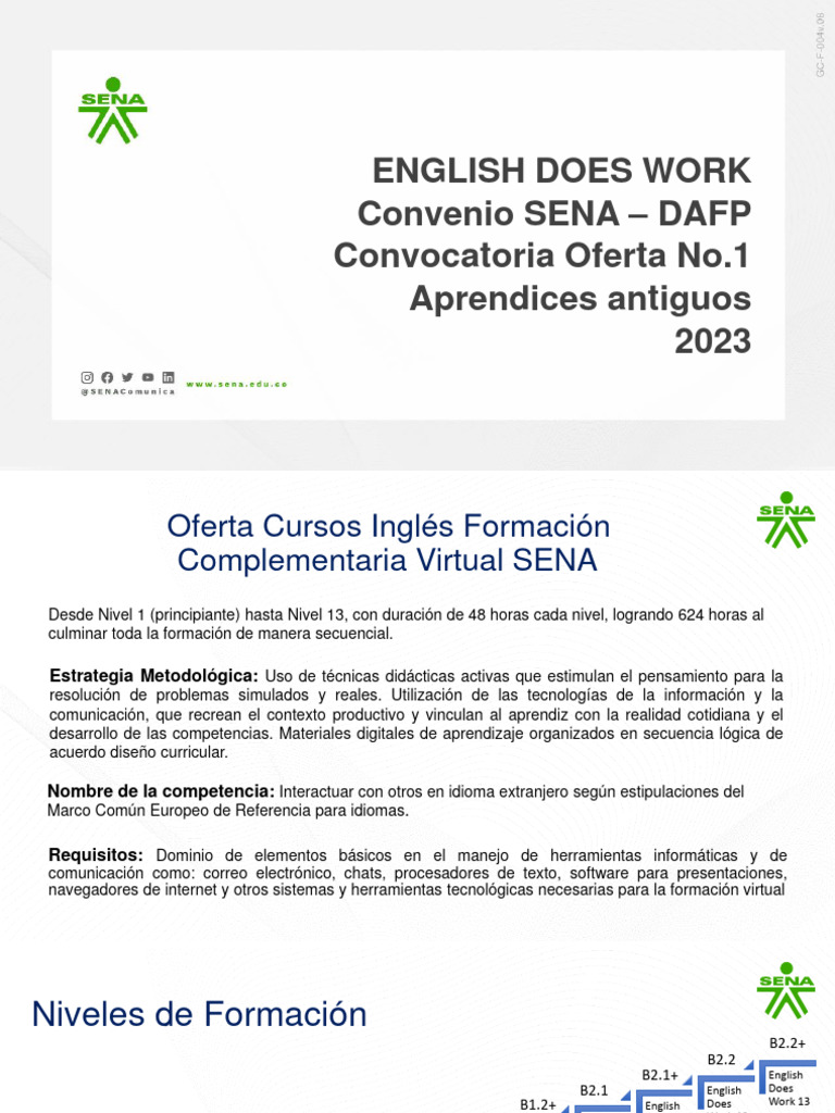 Orientaciones Programa Edw - 2023 - Aprendices Antiguos | PDF | Informática