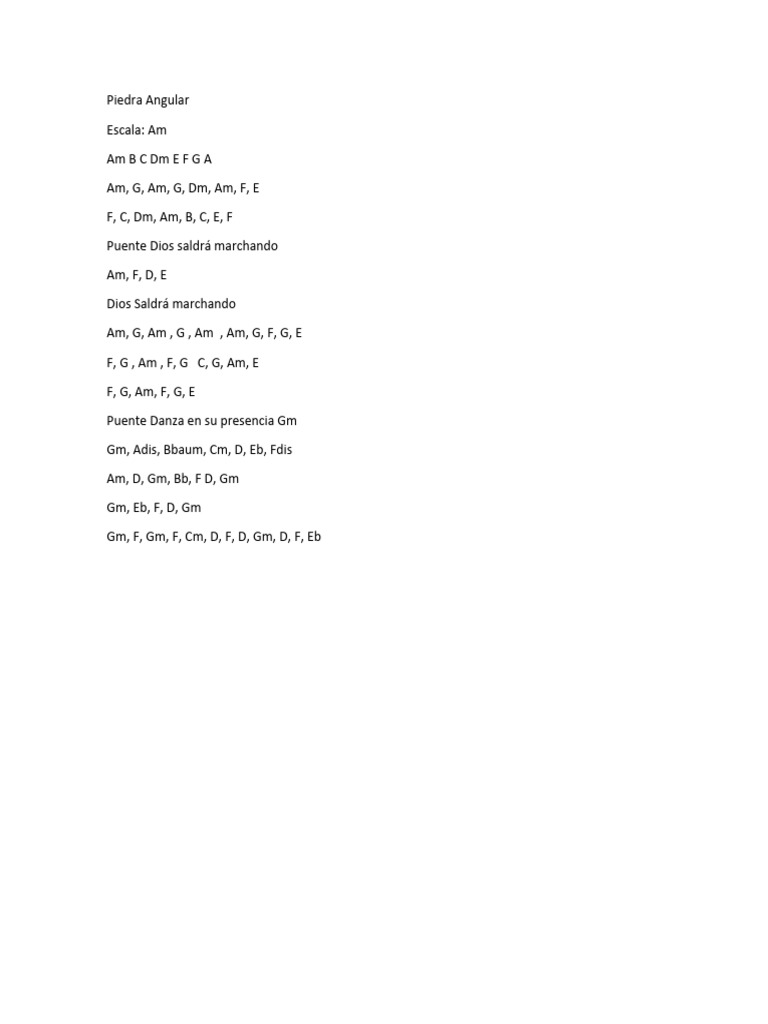 Piedra Angular | PDF