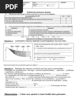 Cours SVT 1AC : Leçons et Activités | PDF | Réseau trophique | Fossile