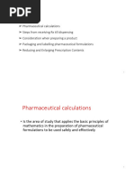 Extemporaneous Preparation Worksheet | PDF | Tablet (Pharmacy) | Drugs