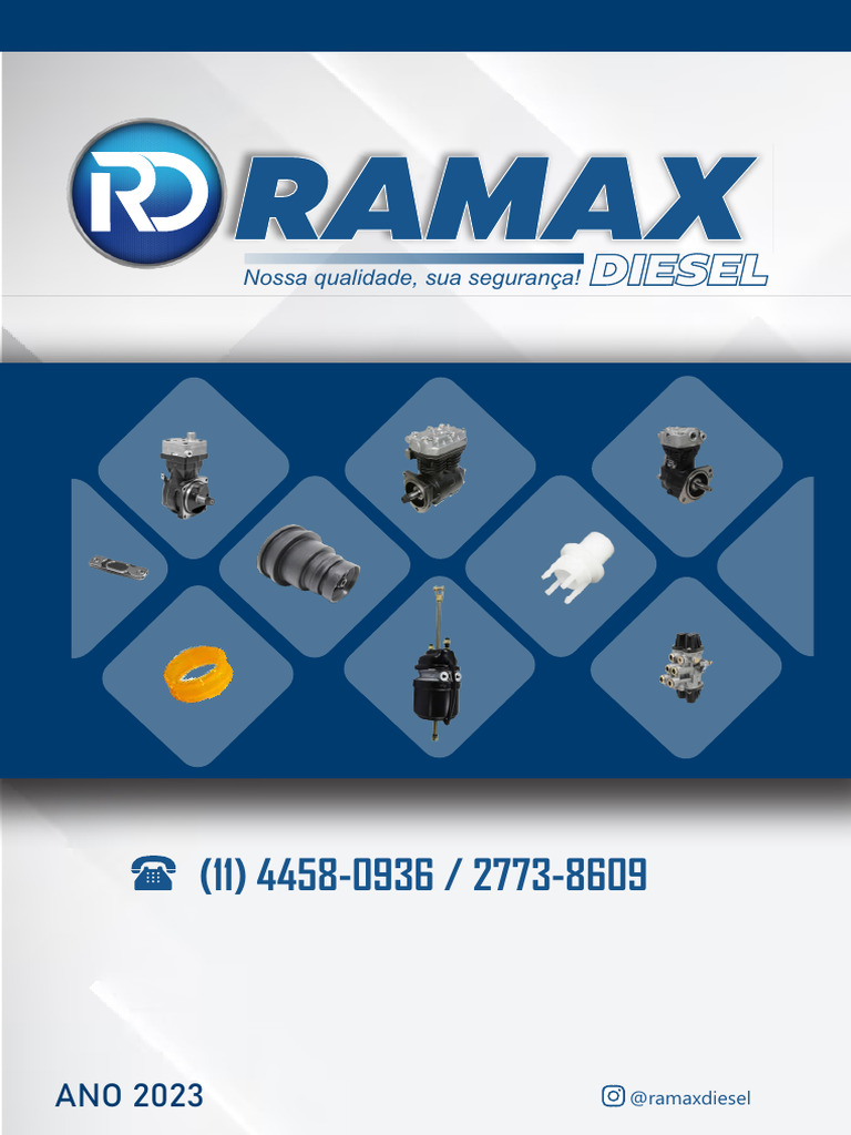 Catálogo de Produtos Ramax Diesel | PDF | Veículo motorizado
