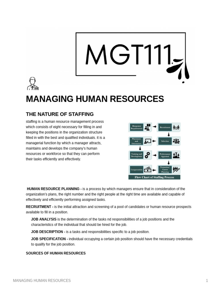 Managing Human Resources | PDF | Recruitment | Business Managing Human Resources | PDF | Recruitment | Business