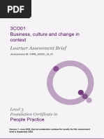 Unit 5 Learning Aim D Hintsheet | PDF | Social Work | Information