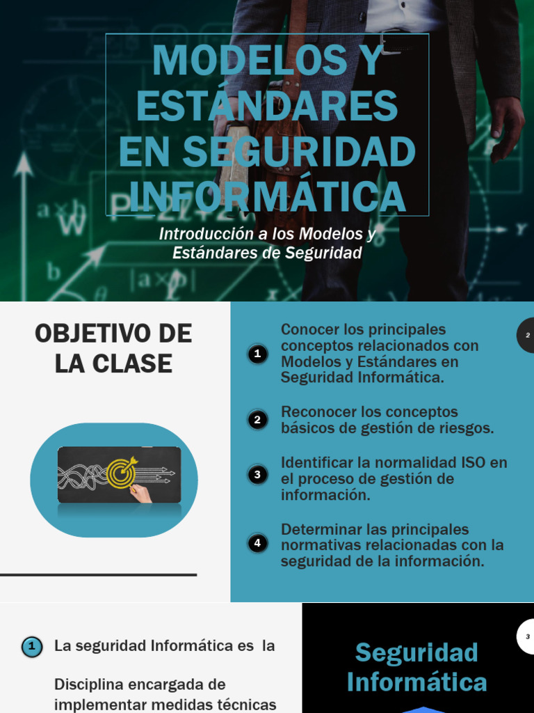 Modelos y Estándares en Seguridad Informática | PDF | La seguridad ...