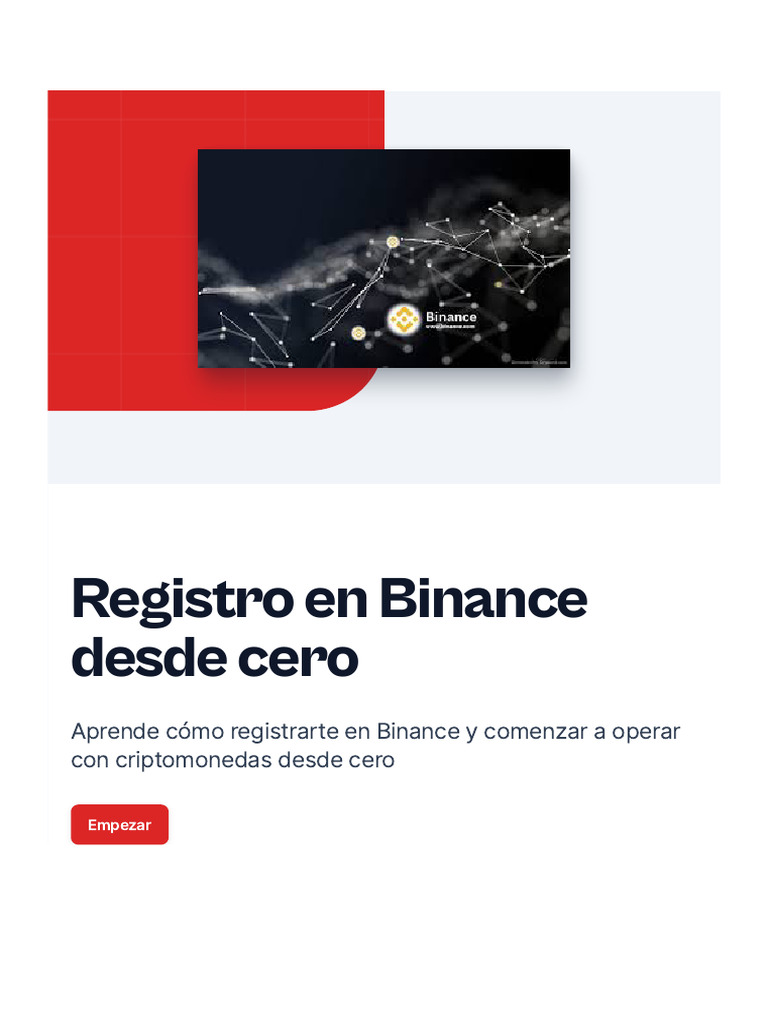 Registro-En-Binance-Desde-Cero (2) - 240321 - 061345 | PDF | Criptomoneda | Autenticación