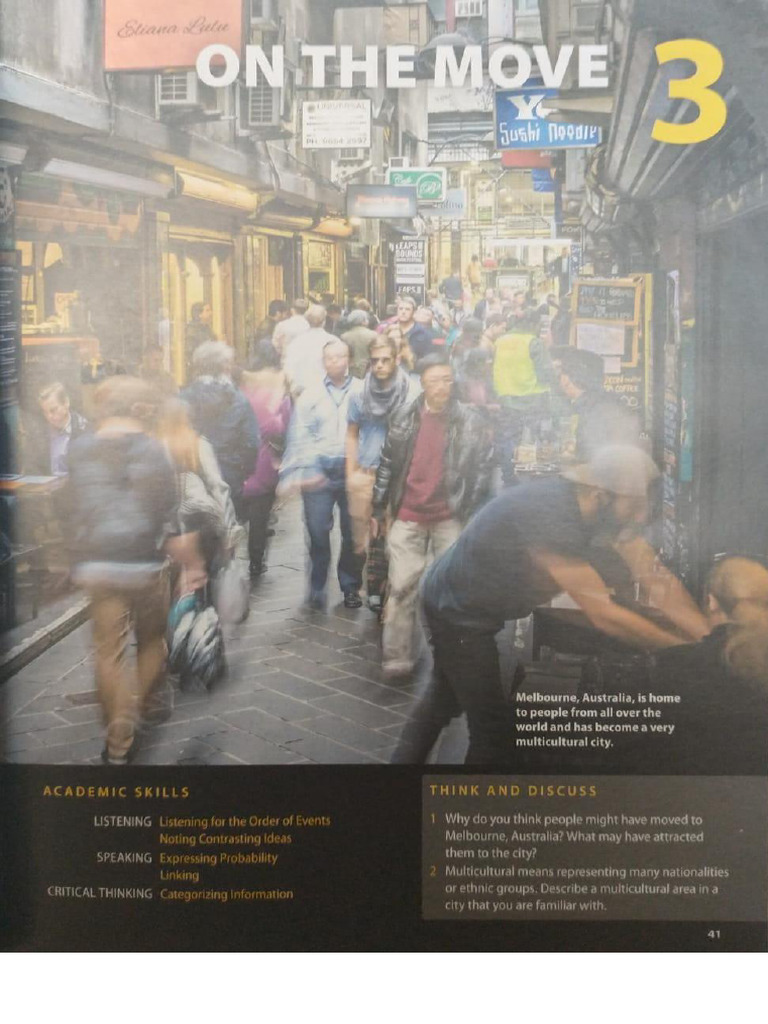 Pathways LS Student Book Level 3 Unit 3 Sample Unit | PDF