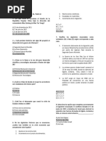 MODULO 22 INFORMATICA Respuestas | PDF | Microsoft Excel | Red mundial