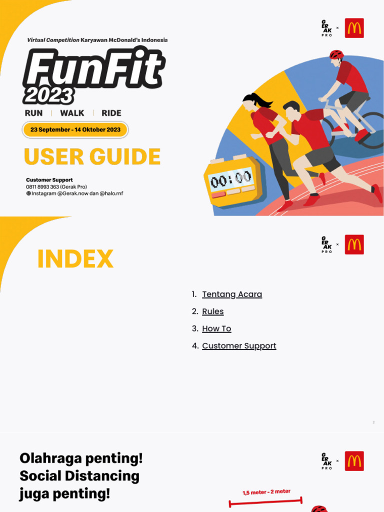 Gerak Pro For MCD 2023 Wrap Finale | PDF