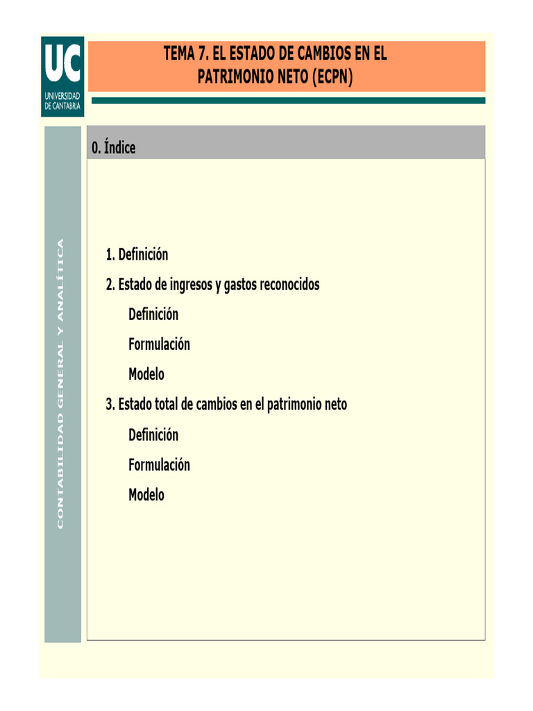 Teoria 7 | PDF