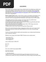 Struktur dan Rumus Kimia Etanol | PDF