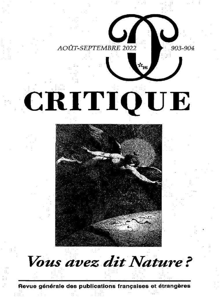 Ramener La Critique Sur Terre Le Tourna | PDF