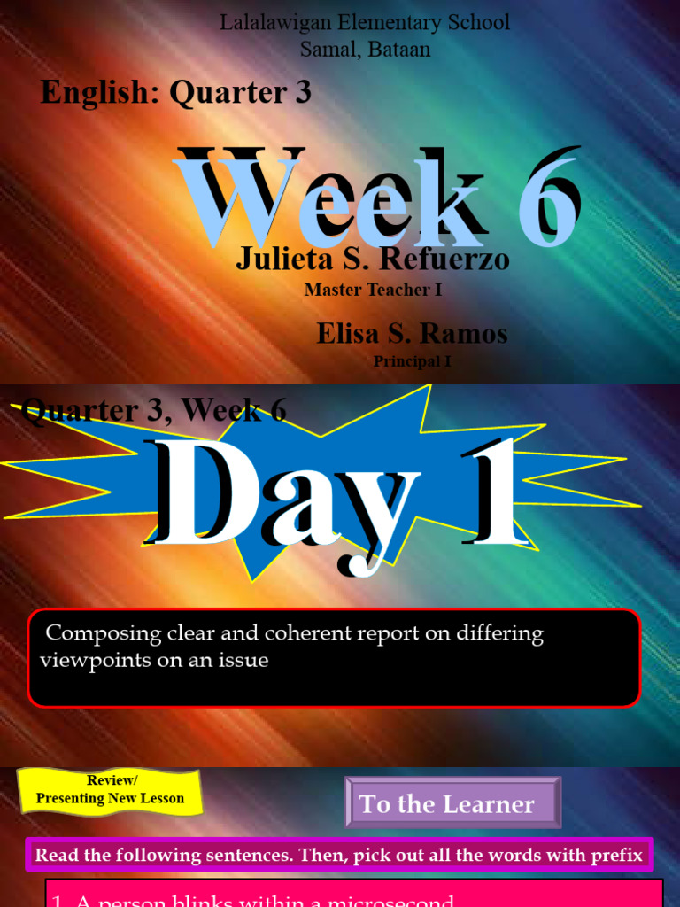 Composing Coherent Reports: Week 6 Guide | PDF | Jesus | Easter