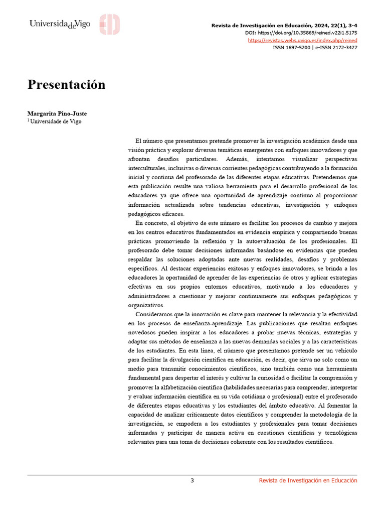 5175-Texto Del Artículo-11130-1-10-20240202 | PDF | Inclusión (Educación) | Aprendizaje