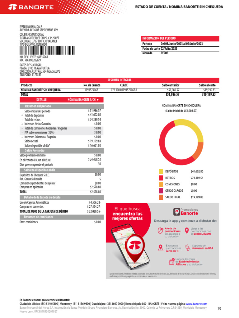 Julio2023 Unlocked | PDF | Bancos | Economias