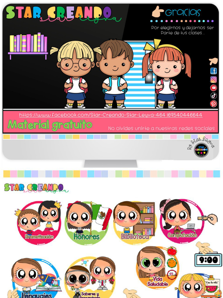 Rutinas Preescolar y Primaria Por Campos Formativos | PDF