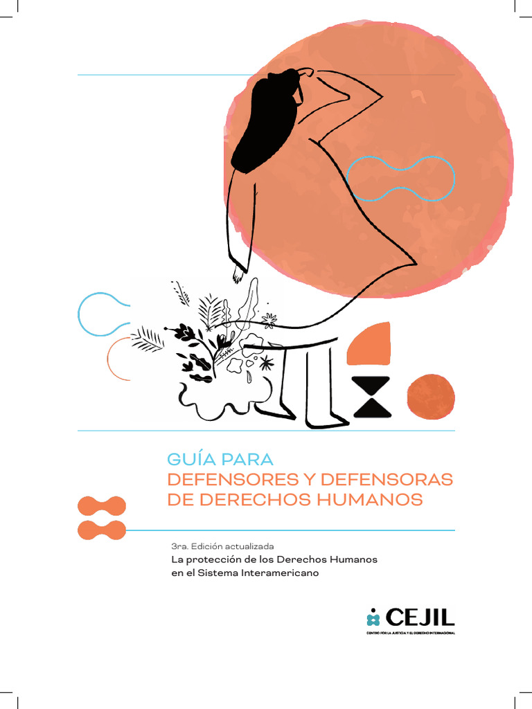 Guia para Defensores y Defensoras de Derechos Humanos | PDF | Convenio europeo de derechos ...