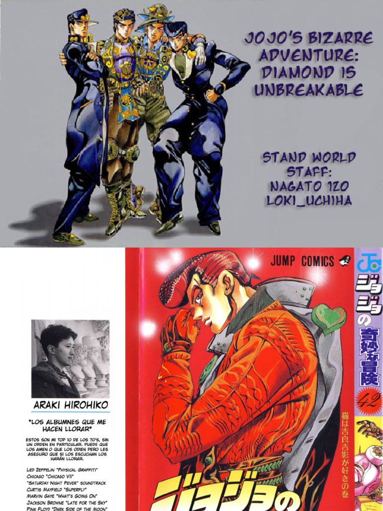 Diamond Is Unbreakable - 14 | PDF