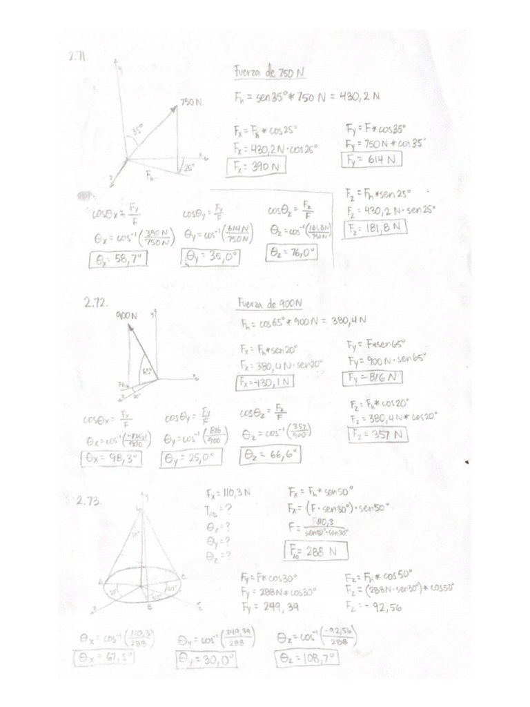 Tarea 4 - Estatica - Capitulo 2 | PDF