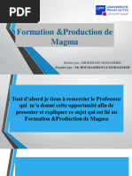 Origine et formation des magmas | PDF | Magma | Volcan