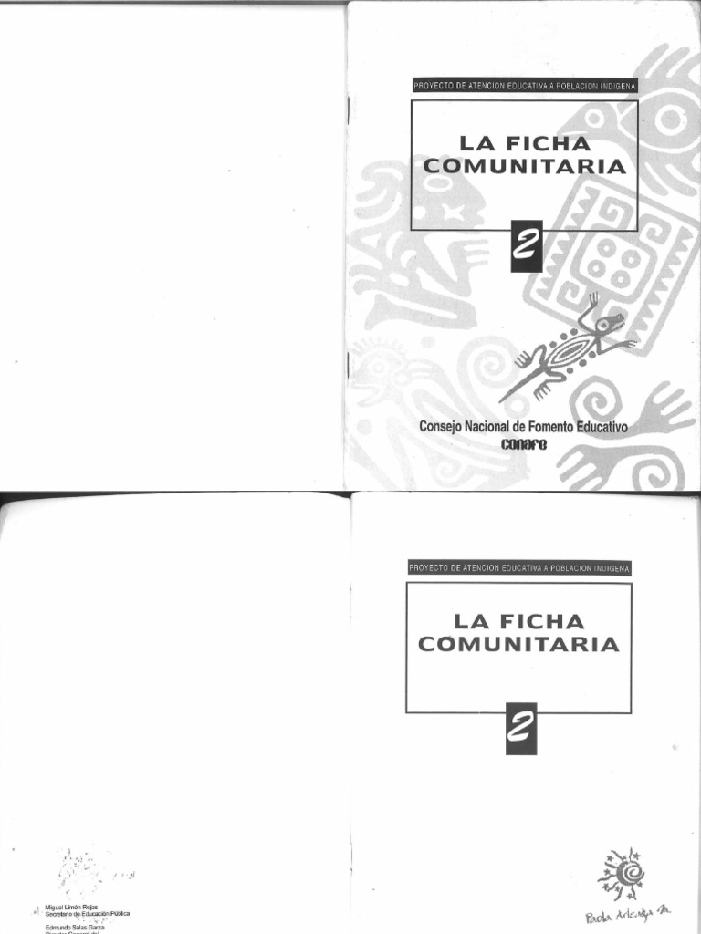 4.FichaComunitaria PAEPI Preescolar | PDF 4.FichaComunitaria PAEPI Preescolar | PDF