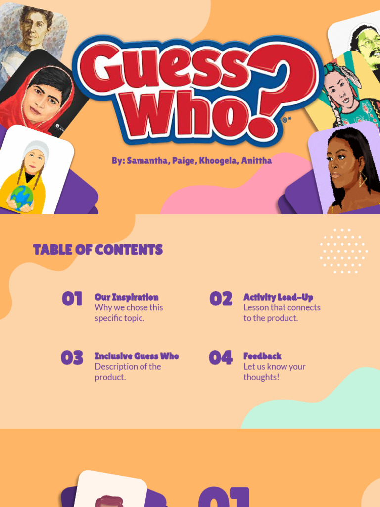 Guess Who | PDF | Human Communication | Cognition