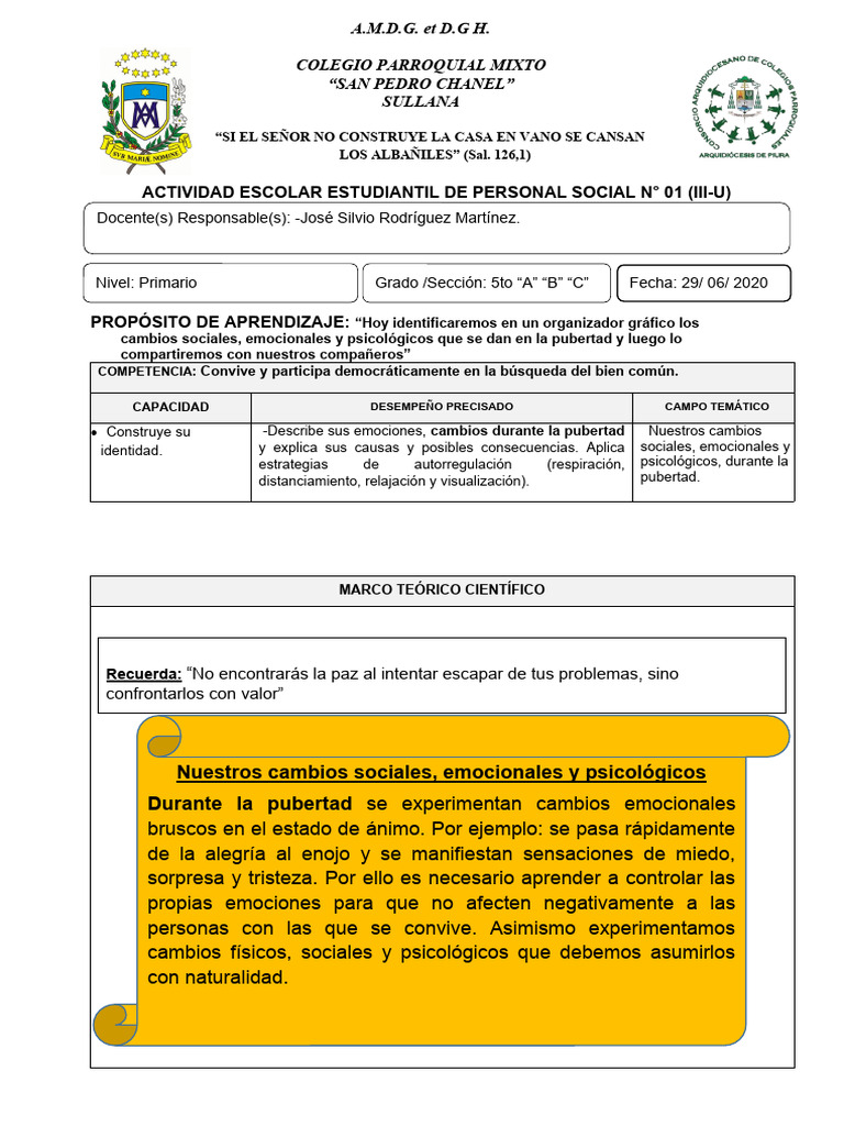 Ses.01 (III-U) 5to - Pers. Los Cambios Soc Emoc. y Psicolog en La Pub ...