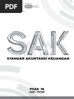 PSAK 16 (2018) - Aset Tetap | PDF