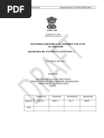 RDSO Master List of Specification | PDF | Transformer | Electrical ...
