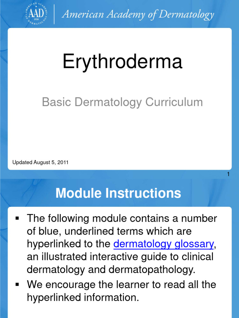 Erythroderma | PDF | Psoriasis | Dermatitis