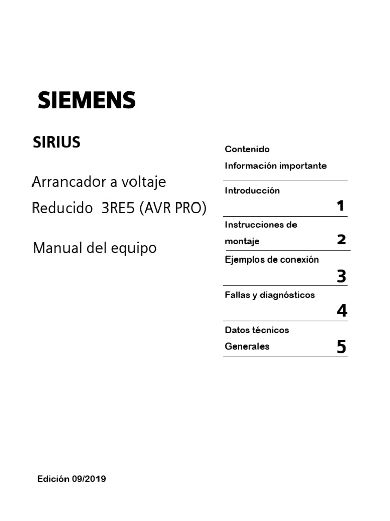 Manual AVR Pro (53239) | PDF | Motores | Tornillo
