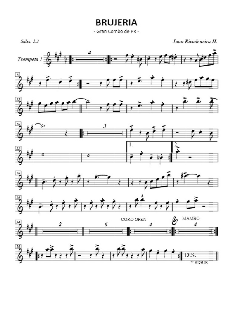 Trompeta 1 | PDF