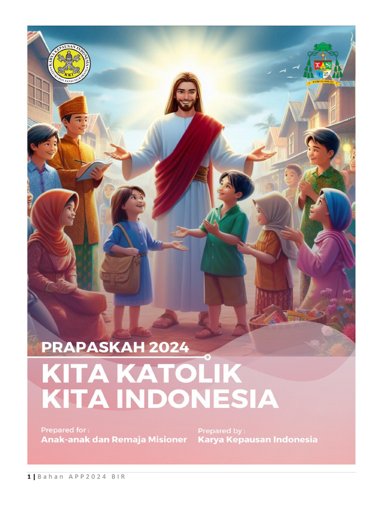 PERTEMUAN PRAPASKAH - BIR-cover | PDF