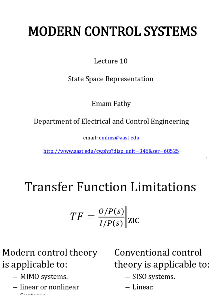 351 27435 Ee411 2015 1 1 1 0 7 Ee411 Lec12 State Space
