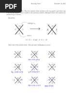 Diamond Method of Factoring | PDF | Factorization | Numerical Analysis